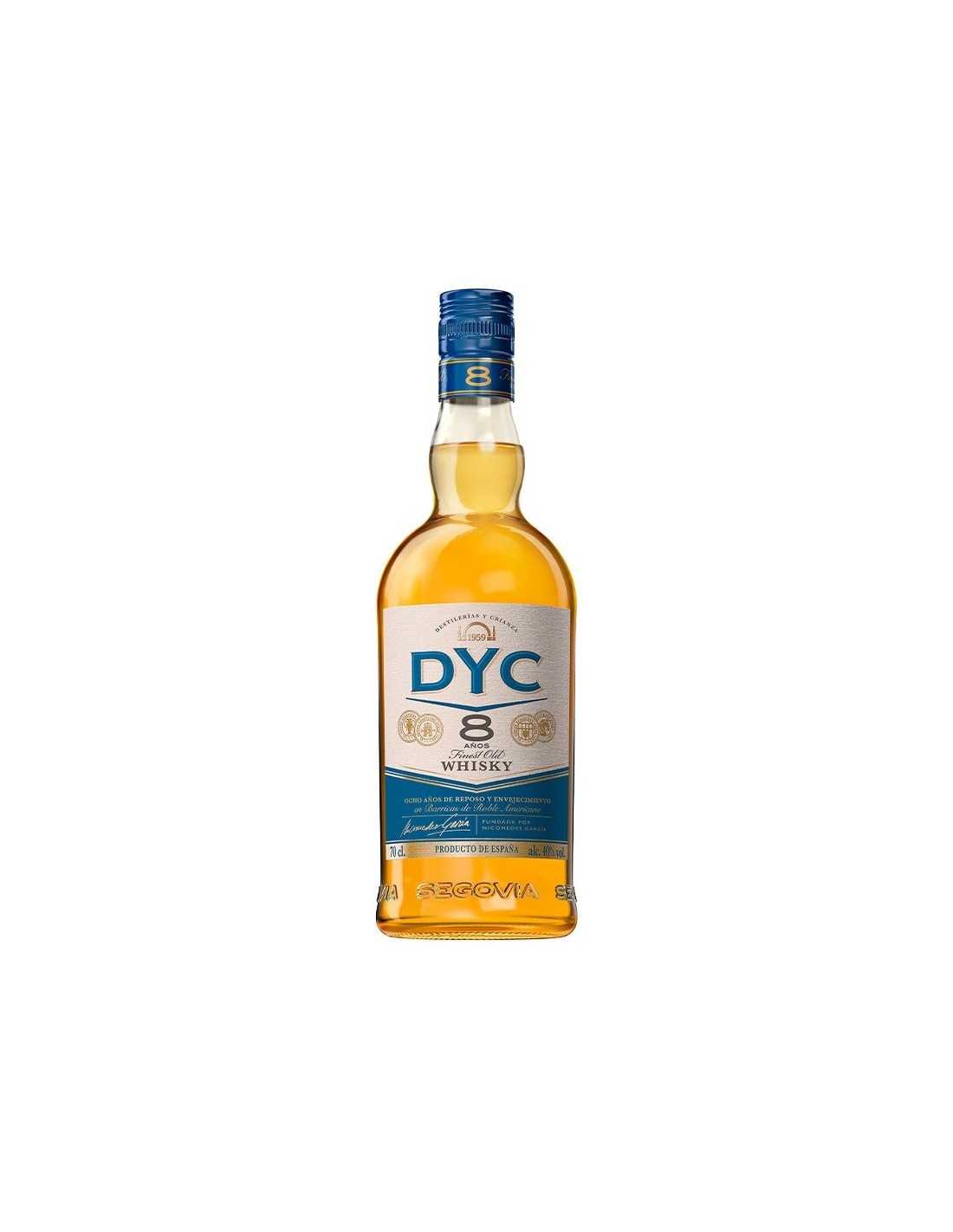 Whisky Dyc 8 - VINOS CUTANDA - Ships in 24/48h!