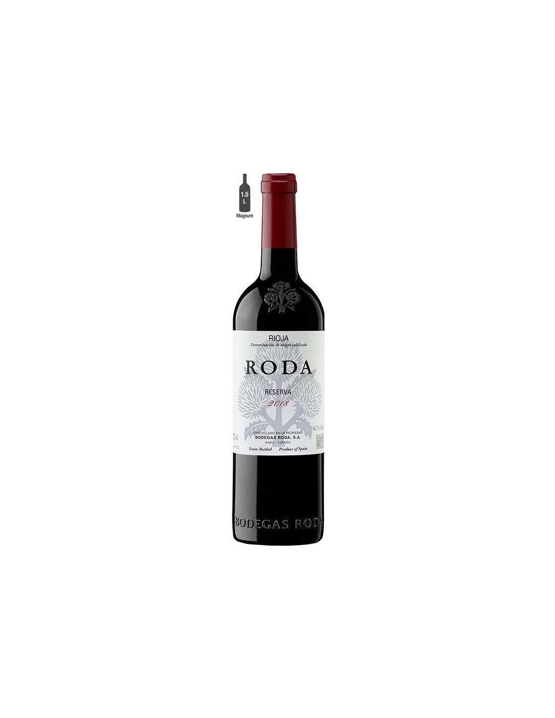 Roda Magnum 2018 - VINOS CUTANDA - Ships in 24/48h!