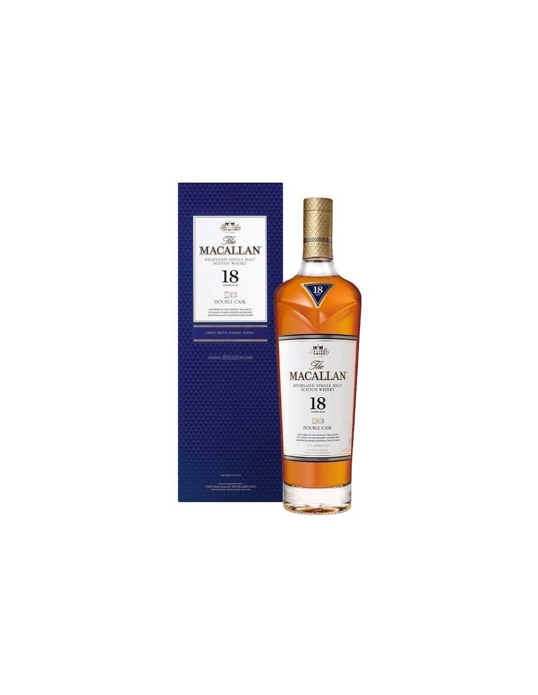 Whisky Macallan 18 Años Sherry Oak al mejor precio online